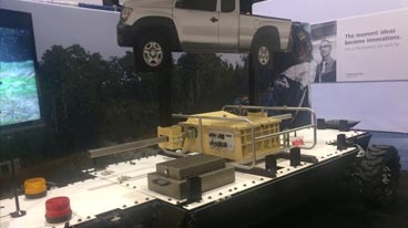 Media & Press about Trackless Moving Targets by Pratt Miller Defense