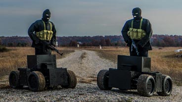Media & Press about Trackless Moving Targets by Pratt Miller Defense